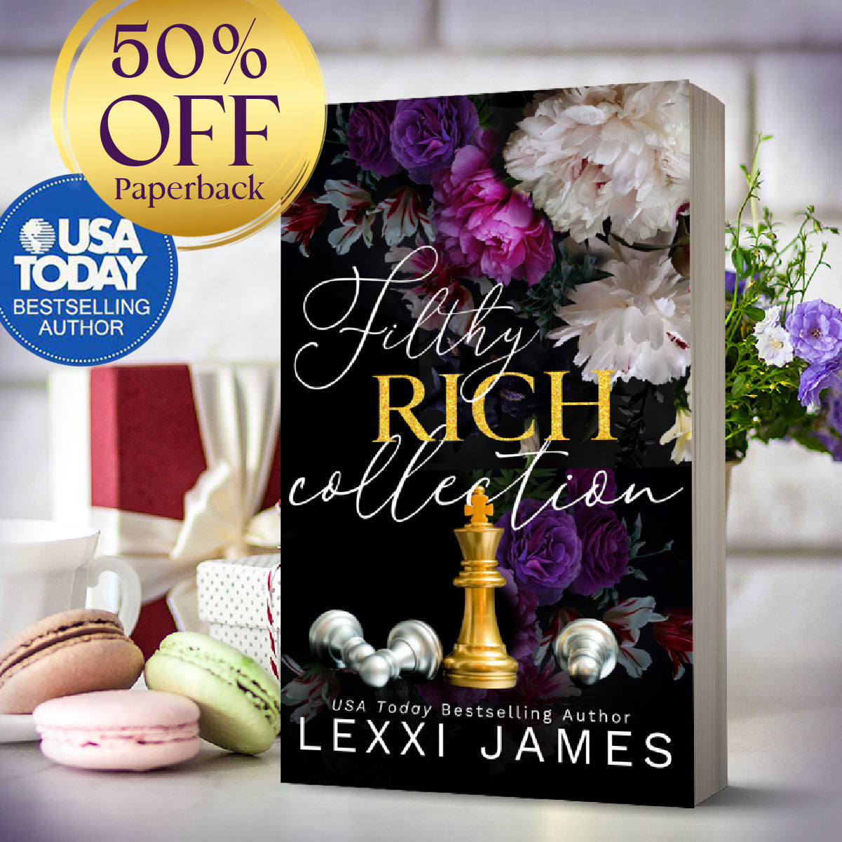 Filthy Rich Collection Paperback – Lexxi James